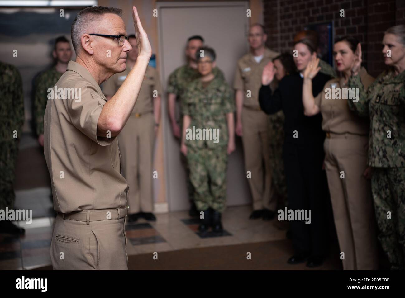 220409-N-JL161-1006 WASHINGTON (Feb. 15, 2023) Captain Ken Collins ...