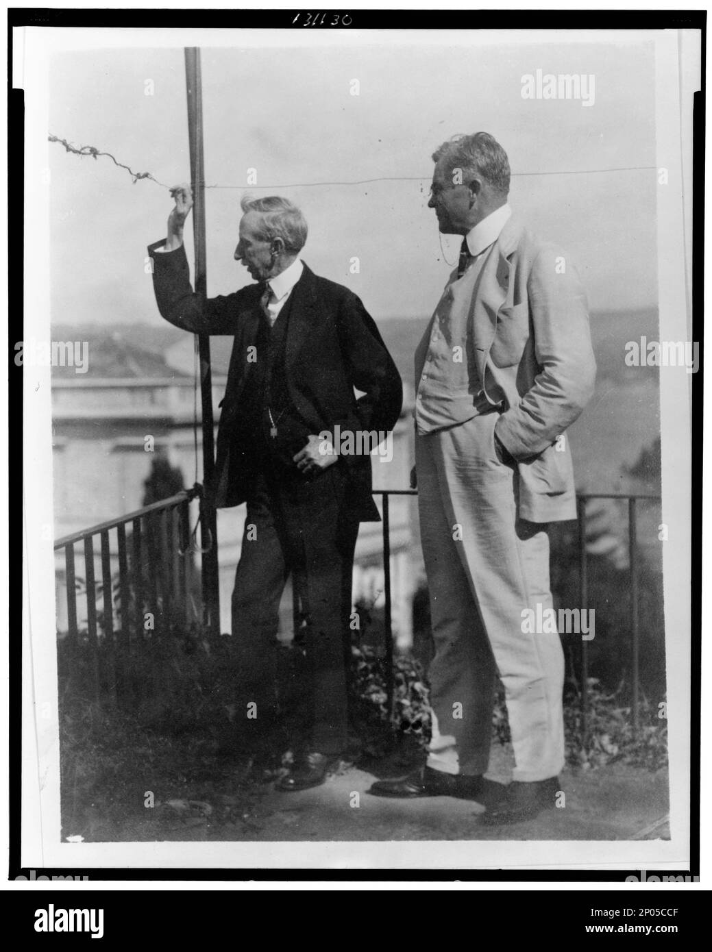 In the terraced garden rising behind his home on the Bosphorus, the Hon ...
