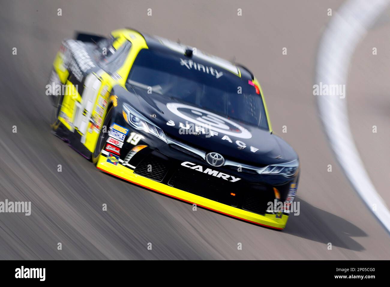 Matt Tifft, Surface Sunscreen / Tunity / Braingear Toyota Camry during ...