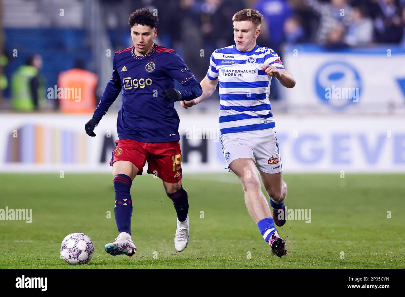 02-03-2023: Sport: Graafschap vs Ajax (KNVB Cup) DOETINCHEM ...
