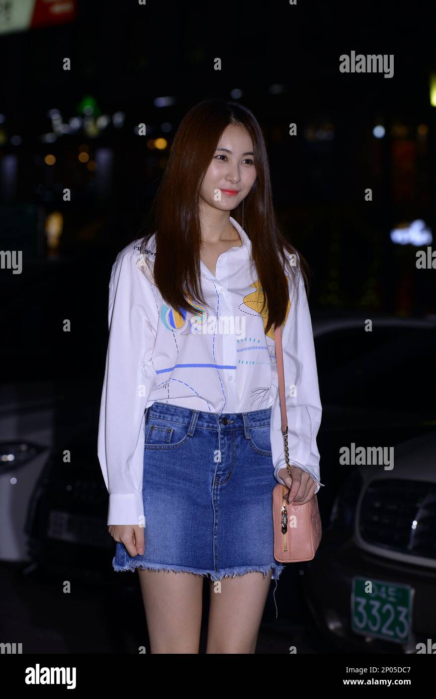 Hyuk Jang,Ha na Lee,Kim Jae Wook,Seong-hyeon Baek,Eun-seo Son and Yesung attend the ending party ...