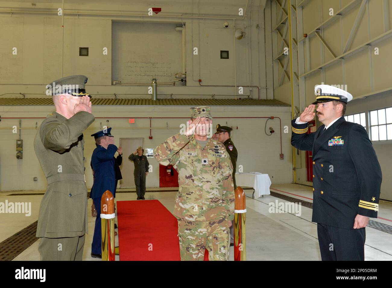 U.S. Army Lt. Col. Aaron Kia, the U.S. Naval Test Pilot School ...