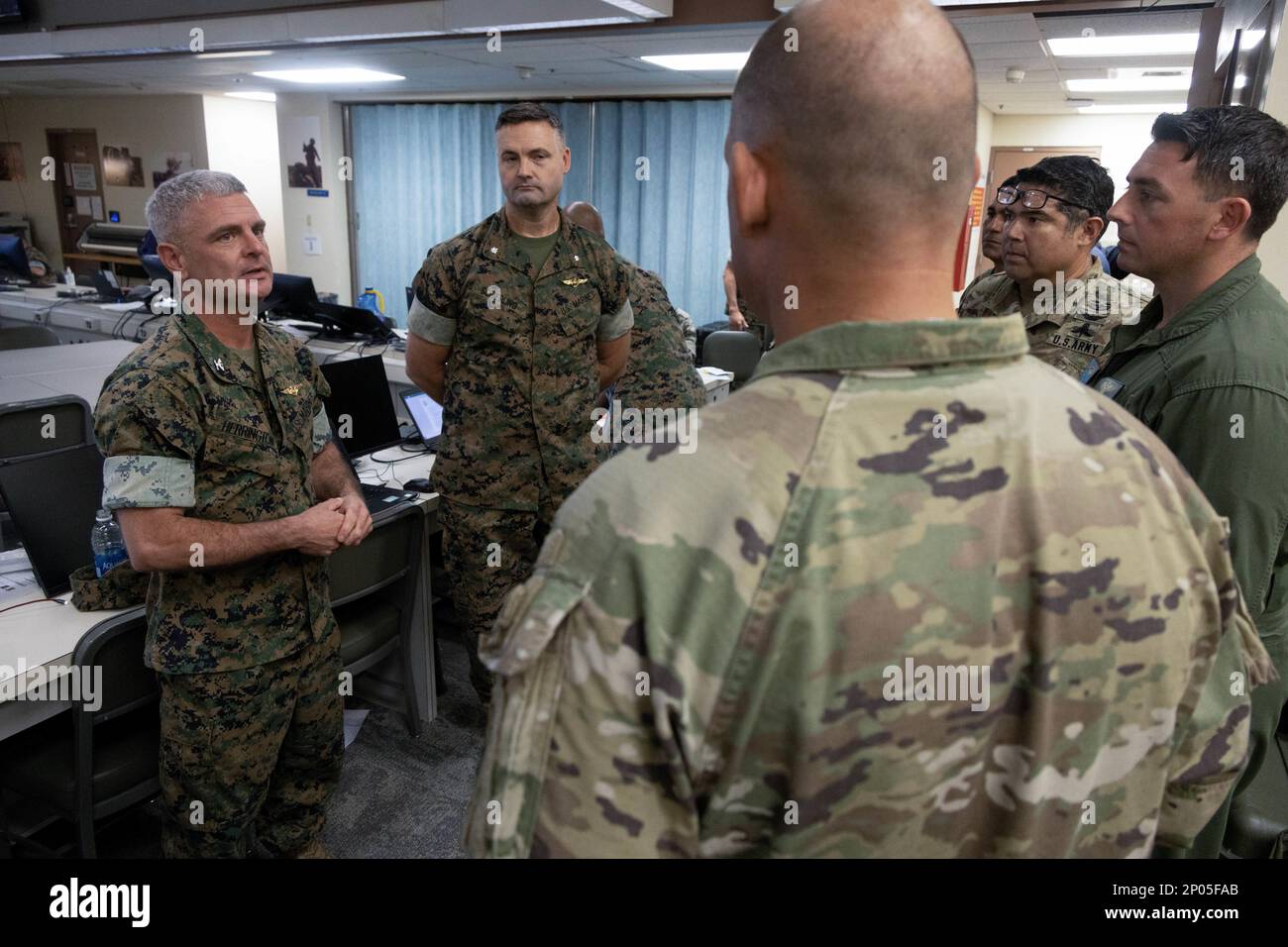 U.S. Army Col. Bryan M. Martin, commanding officer, 196th Infantry ...