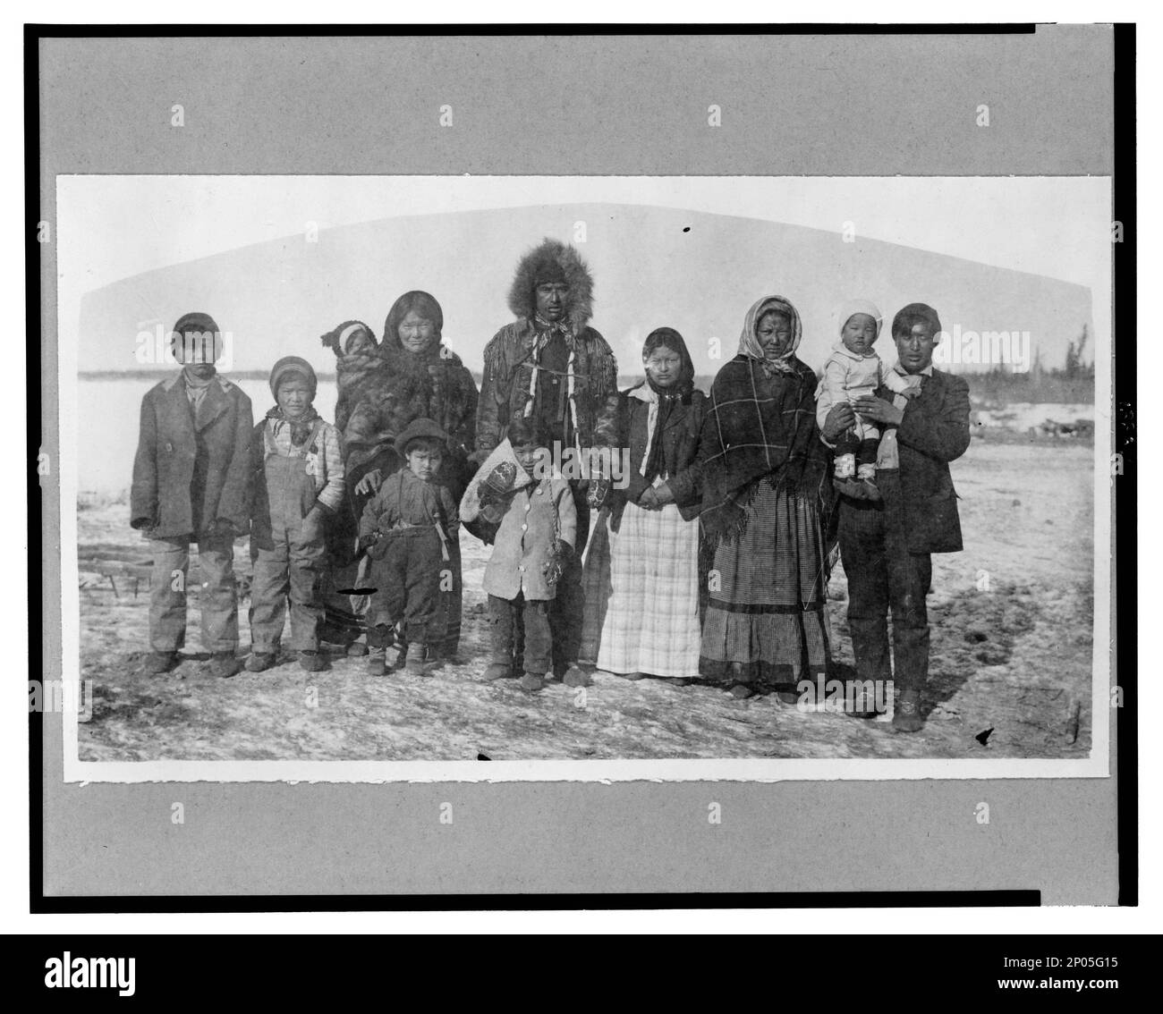 Indian families. Frank and Frances Carpenter collection , Gift; Mrs. W ...
