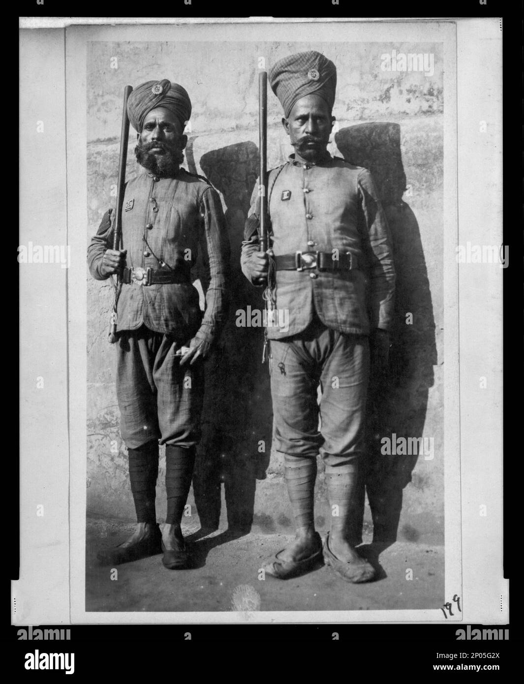 Prison guard. Frank and Frances Carpenter Collection , Carpenter, Frank ...