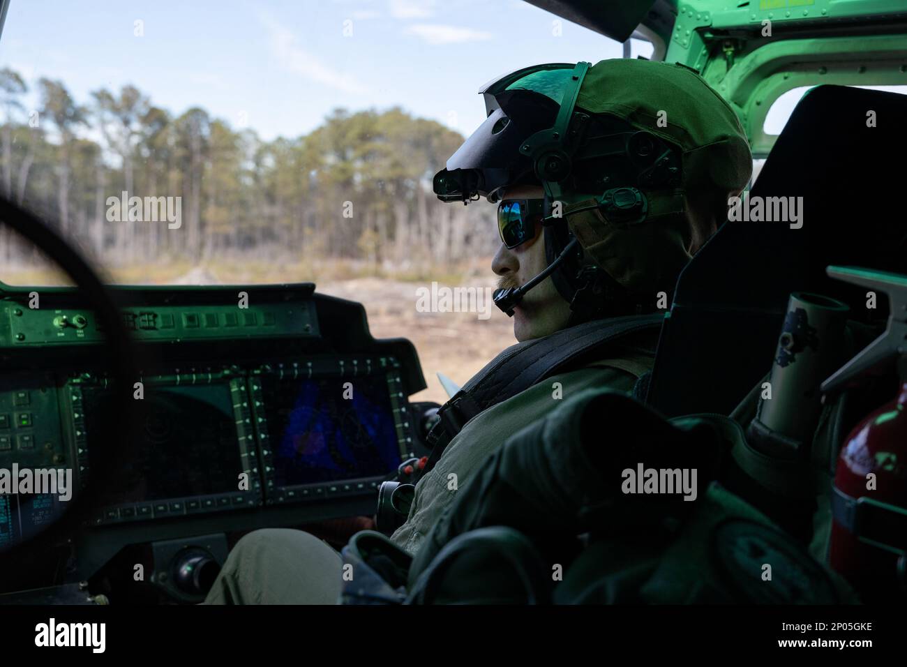 U.S. Marine Corps Capt. Mark D. Rohlfing, a UH-1Y Venom pilot with ...