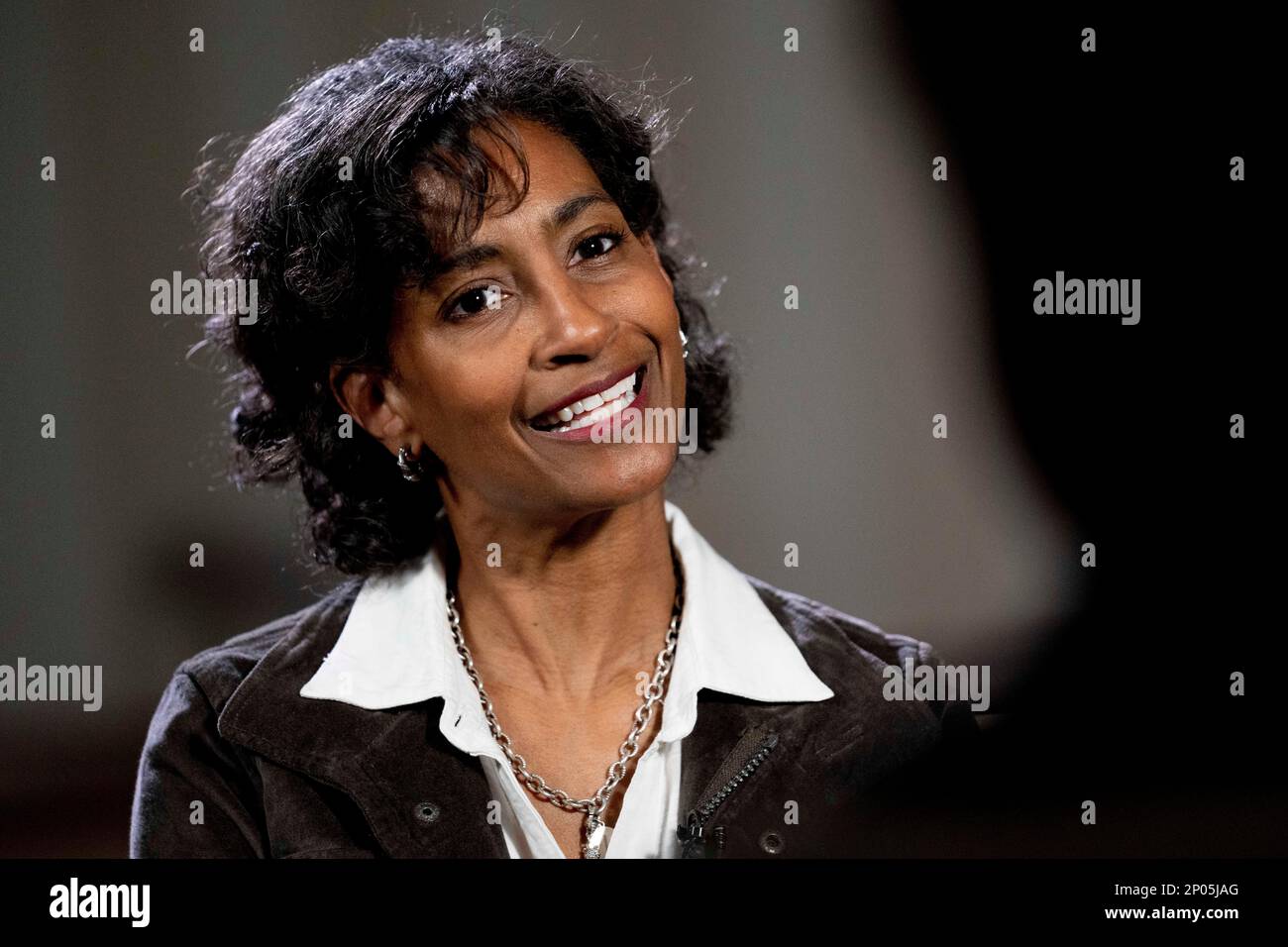 Regan Hopper, the daughter of retired Army Col. Paris Davis, one of the ...