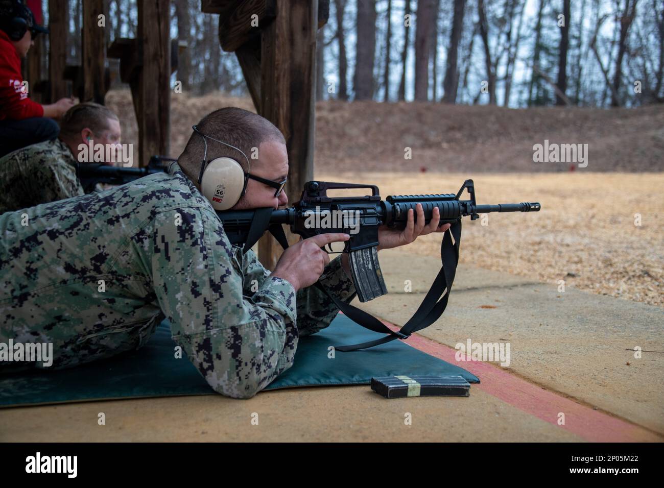 Master-At-Arms Third Class Joseph A. Ferdinando, from Hernando, Florida ...