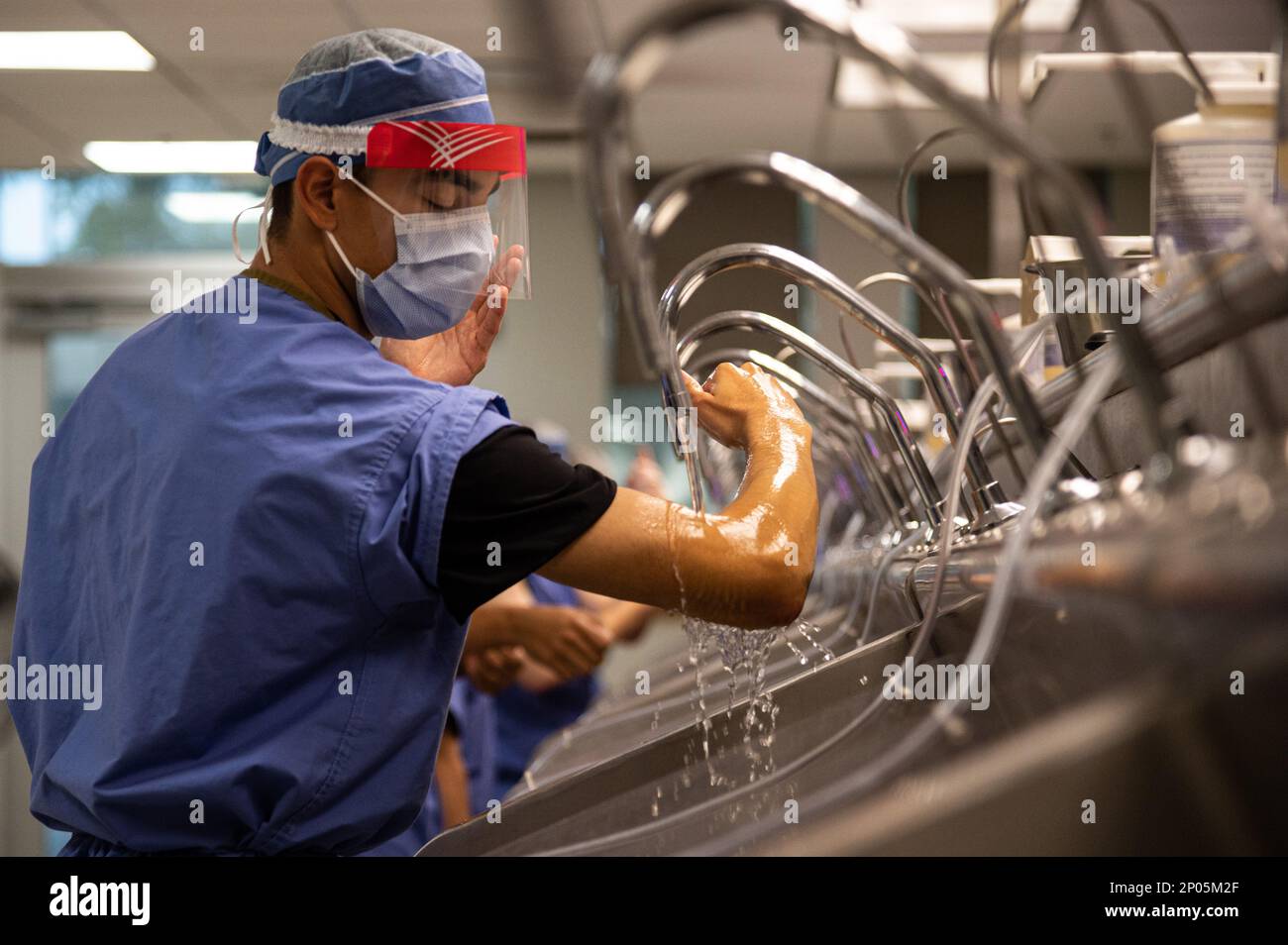 68D operating room specialist students assigned to the U.S. Army ...