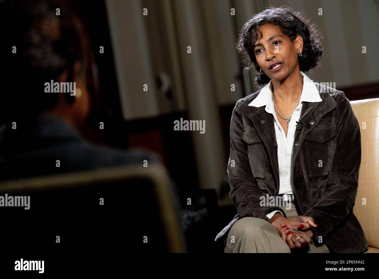 Regan Hopper, the daughter of retired Army Col. Paris Davis, one of the ...