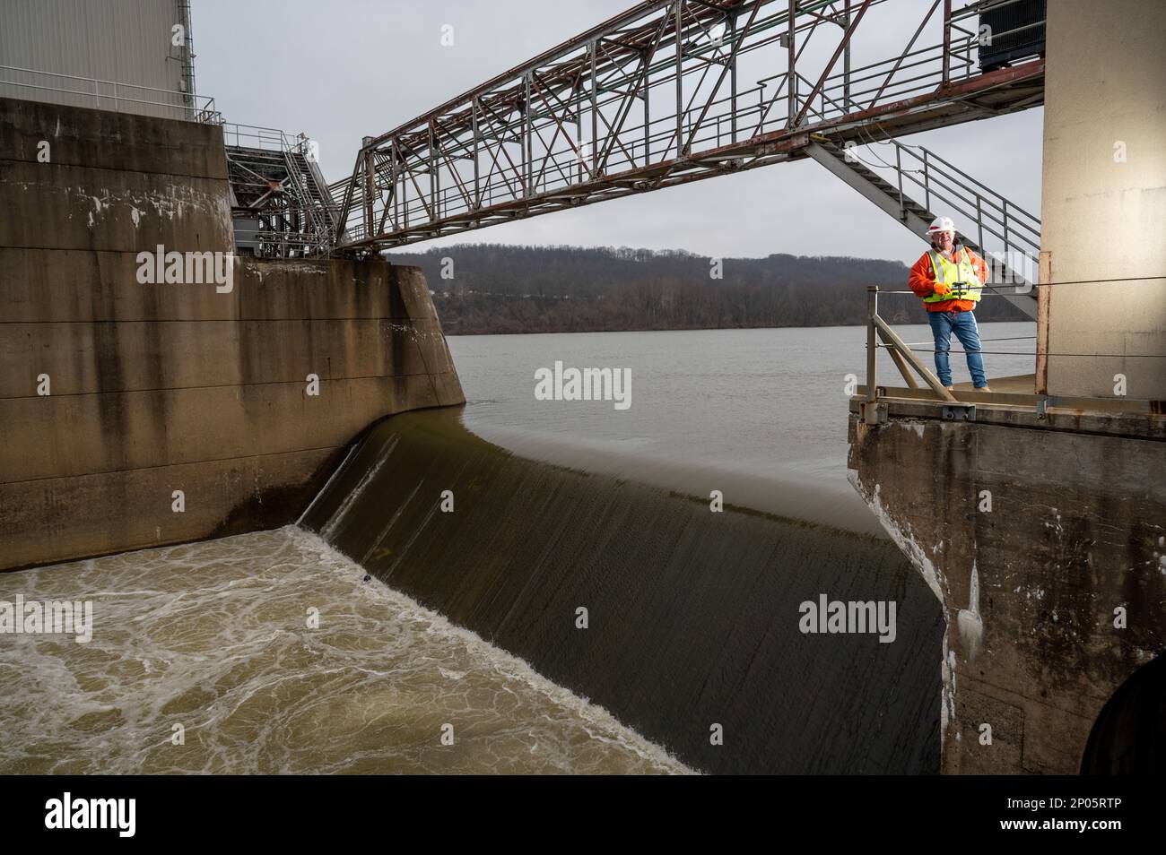 Tom O’Buckley, professional engineer (P.E.), a civil engineer for U.S ...