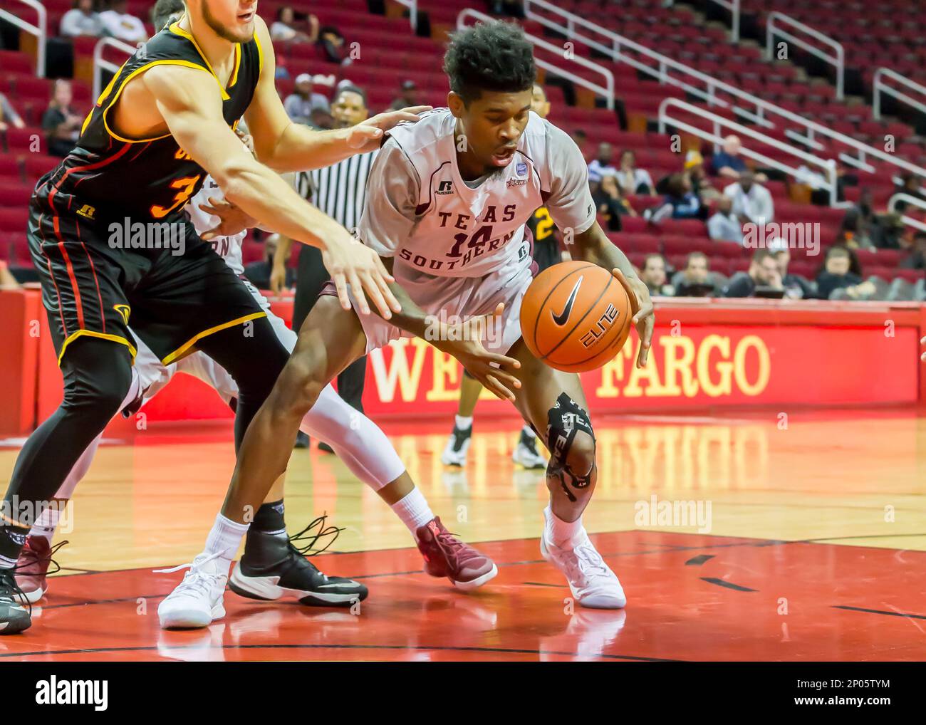HOUSTON, TX - MARCH 10: Texas Southern Tigers forward Lamont Walker (14 ...