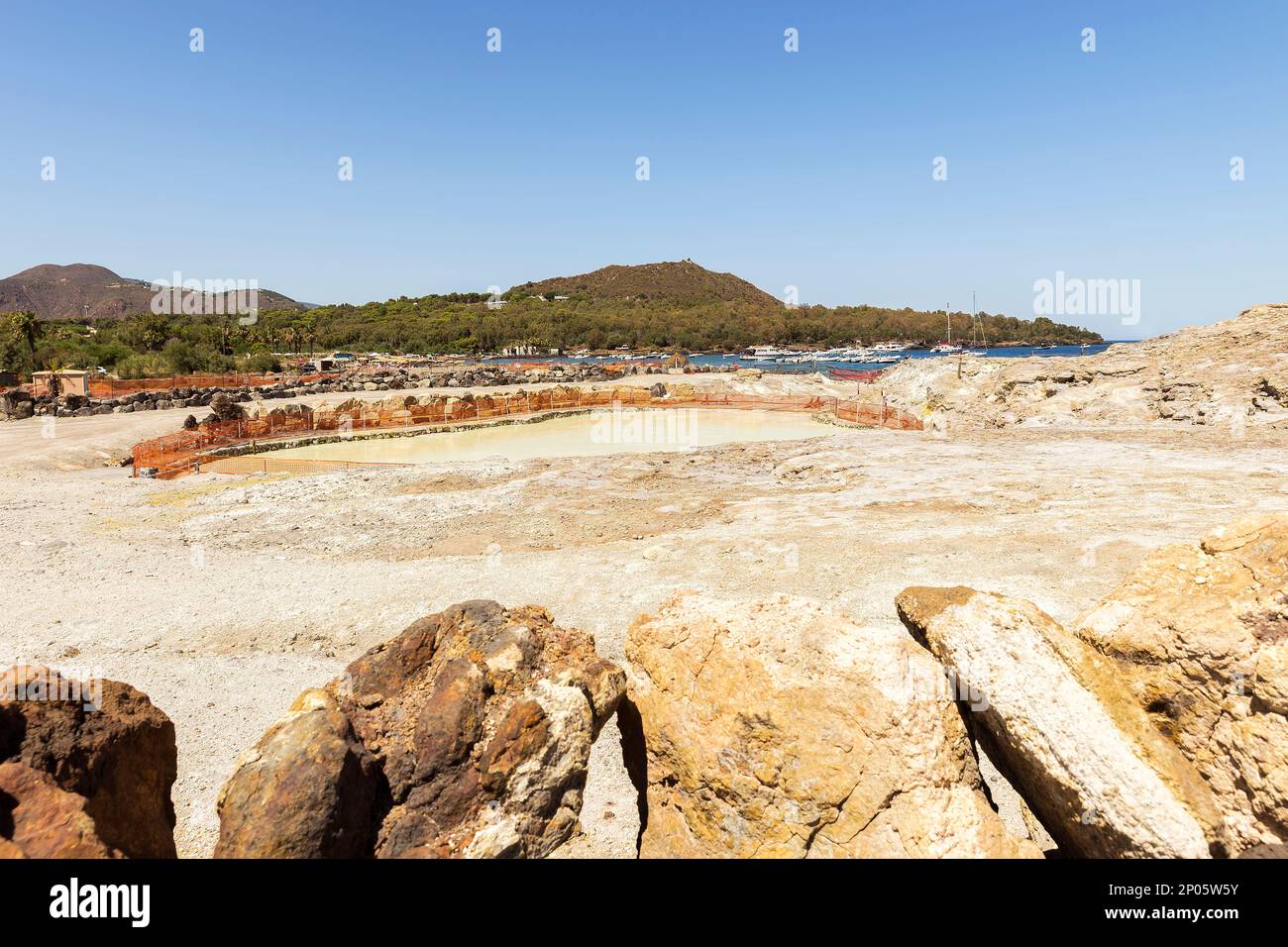 Seascapes of The Vulcano Island (Aeolian Islands) in Lipari, Messina ...