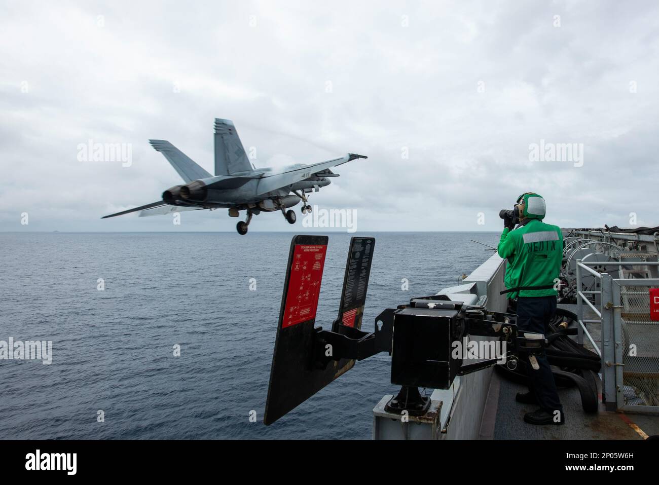 230212-N-KU796-1080 SOUTH CHINA SEA (Feb. 12, 2023) U.S Navy Mass ...