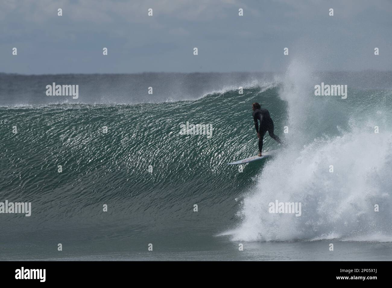 Large waves surfed at Bells Beach Torquay Australia home of ...
