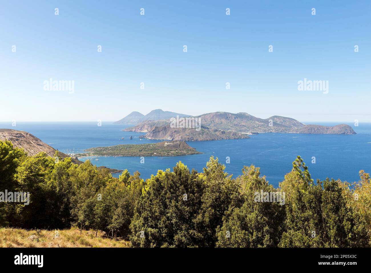 Seascapes of The Vulcano Island (Aeolian Islands) in Lipari, Messina ...