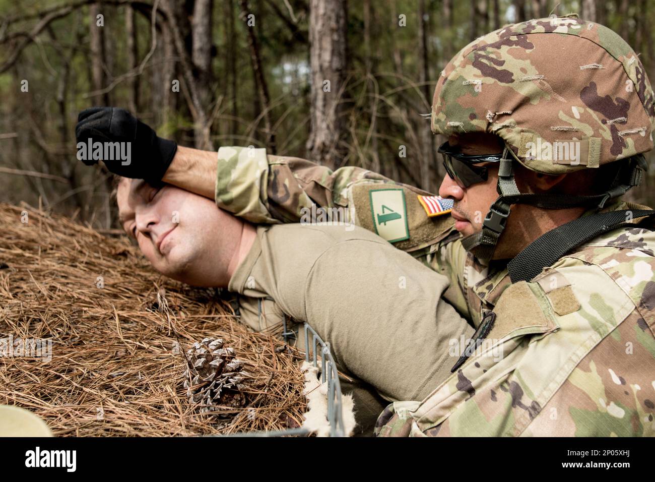 Sgt. Dillon Munoz, an Internment/Resettlement Specialist with the 391st ...