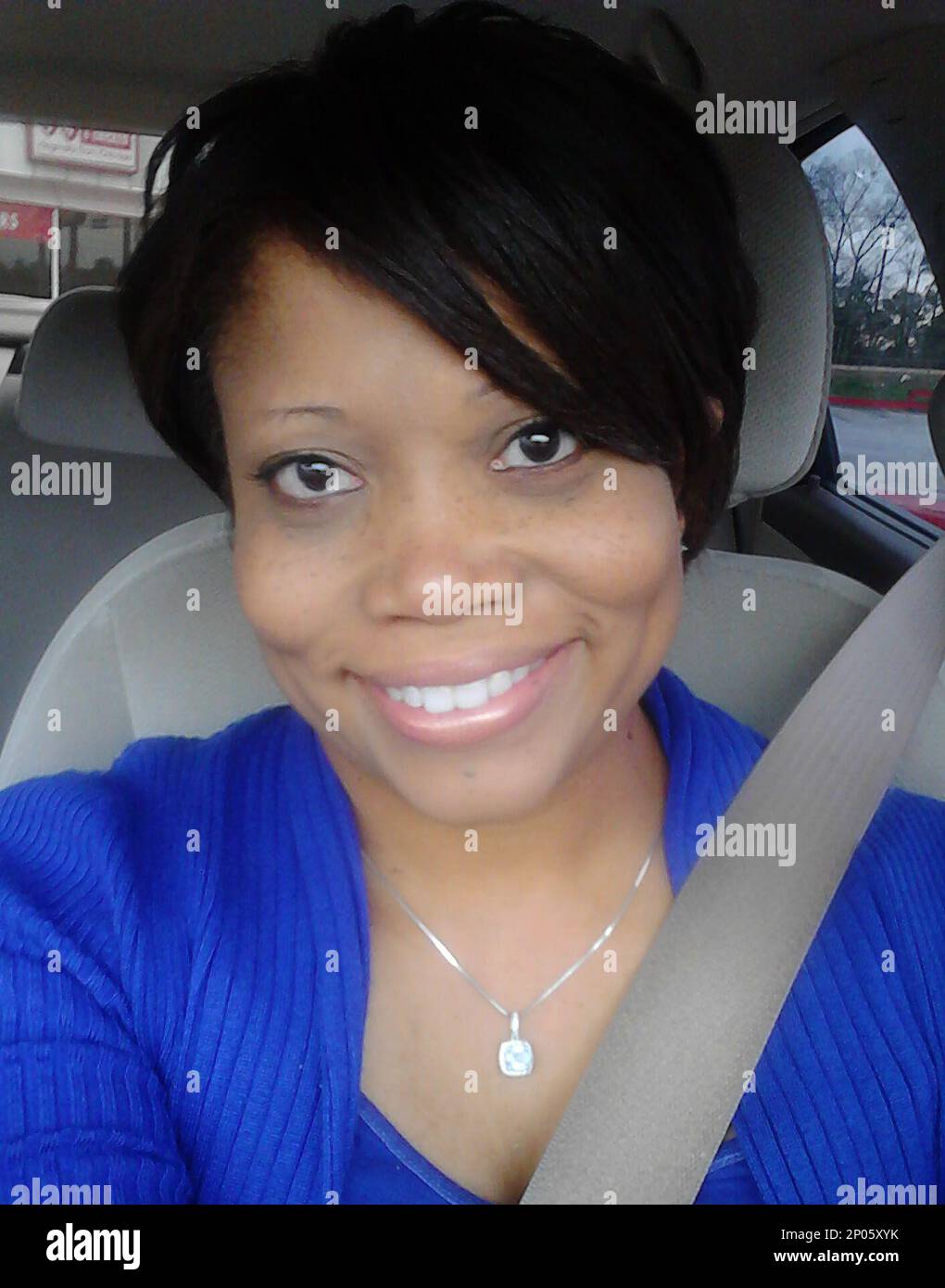 Photo of Christy Sims, before the incident. Christy Sims, a Henry ...