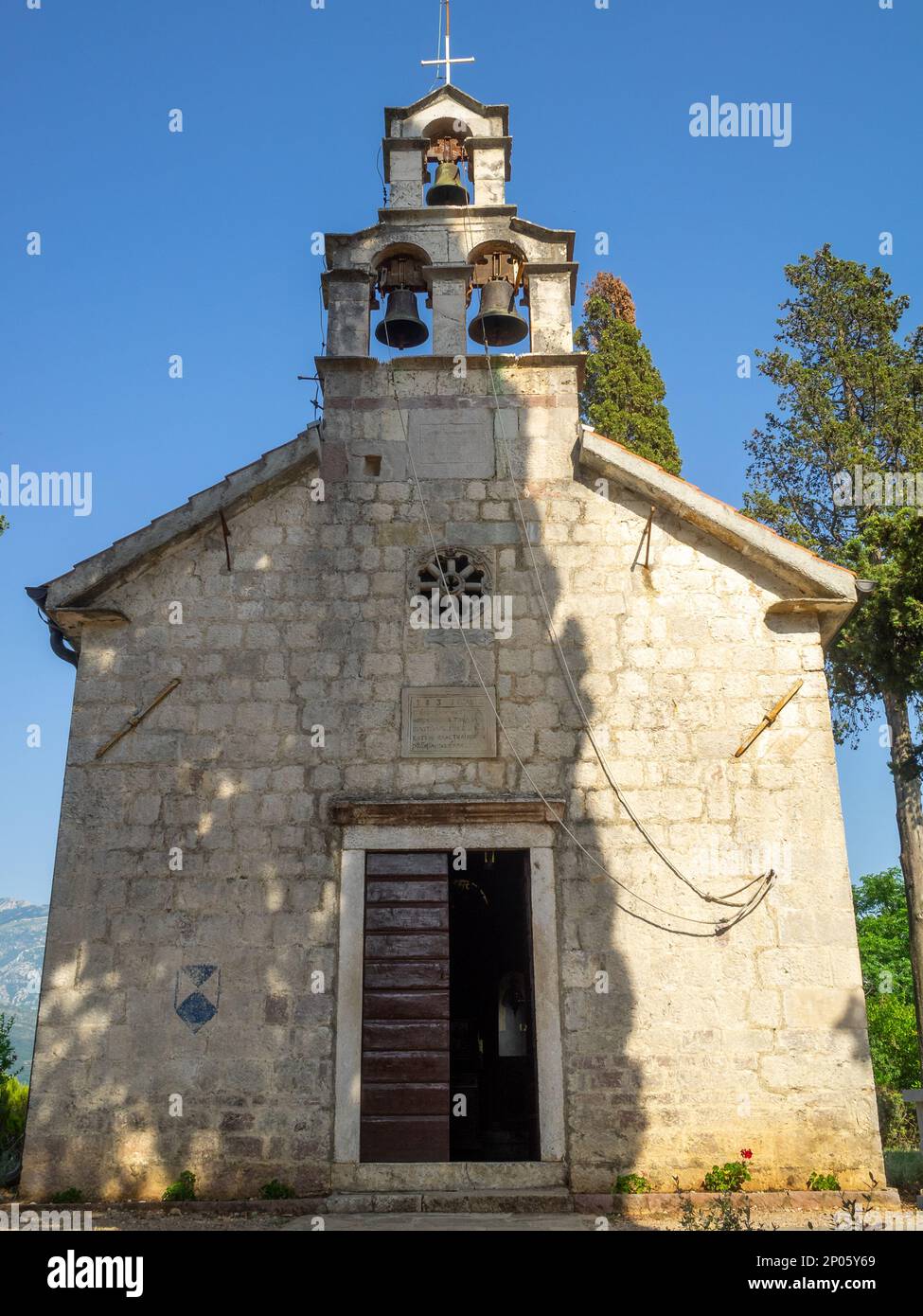 Monastery of Saint Archangel Michael in the Island of the Flowers near ...