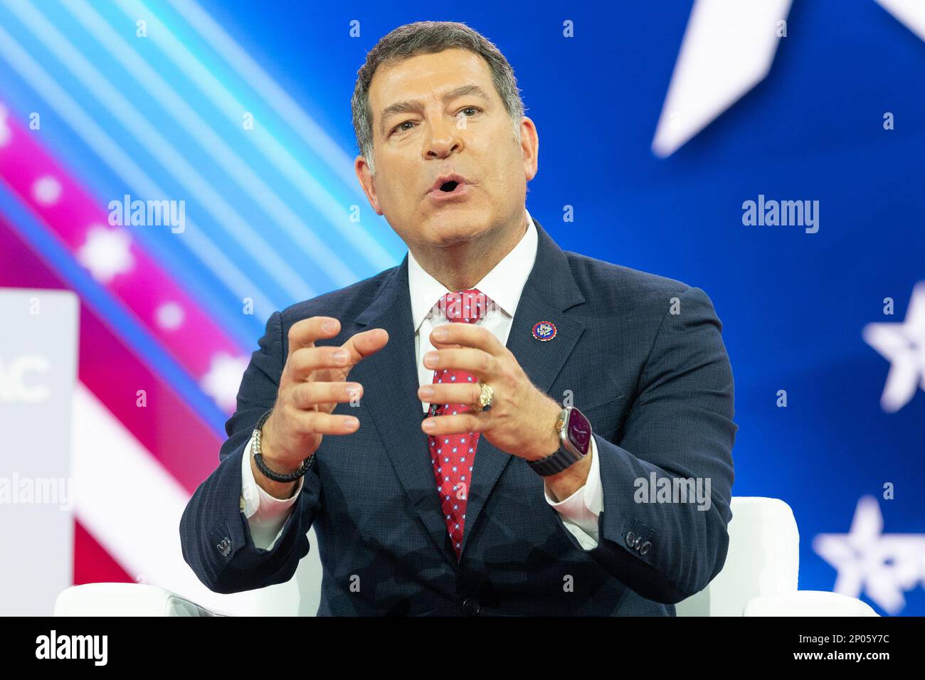 Washington, Dc, United States. 03rd Mar, 2023. Congressman Mark Green ...