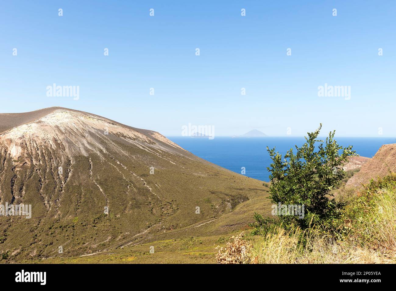 Seascapes of The Vulcano Island (Aeolian Islands) in Lipari, Messina ...