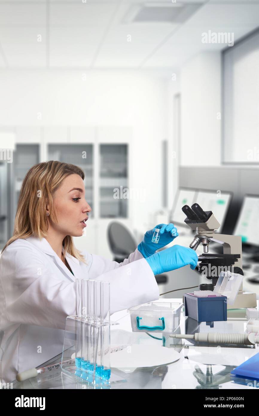 Pharmaceutical research hat hi-res stock photography and images - Alamy