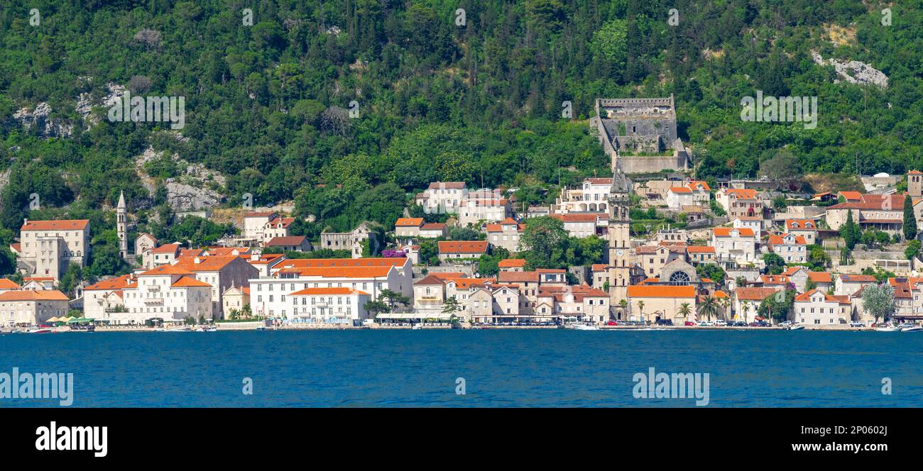 Perast panorama hi-res stock photography and images - Alamy