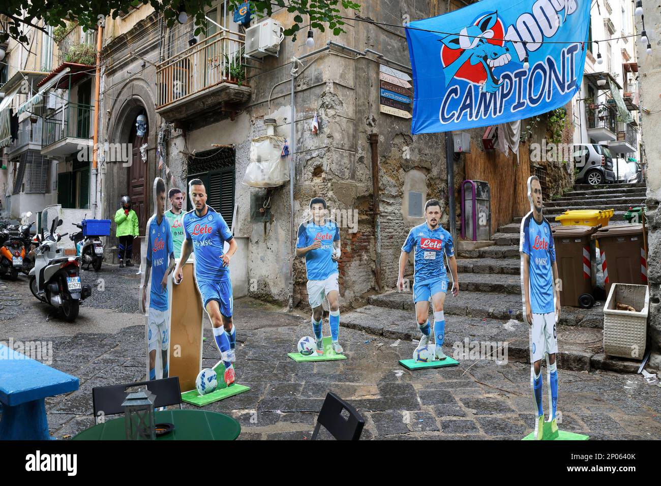 Napoli, Napoli, Italia. 2nd Mar, 2023. 02/03/2023 Naples, in the ...