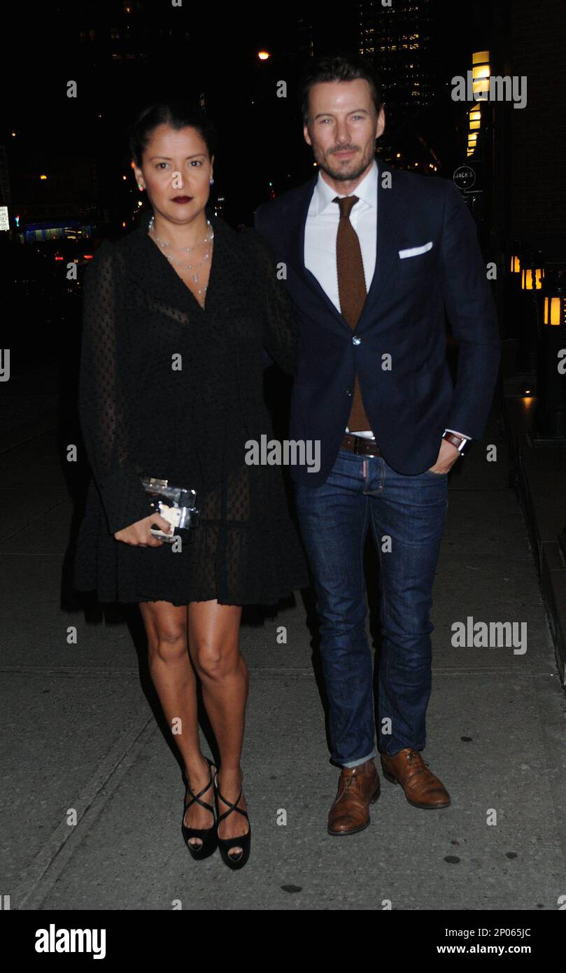 Photo by: Demis Maryannakis/STAR MAX/IPx3/1/17Keytt Lundqvist and Alex ...