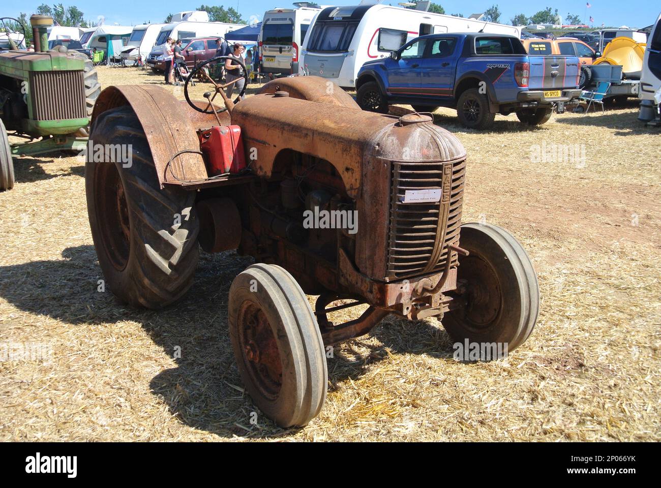1952 john deere mc hi-res stock photography and images - Alamy