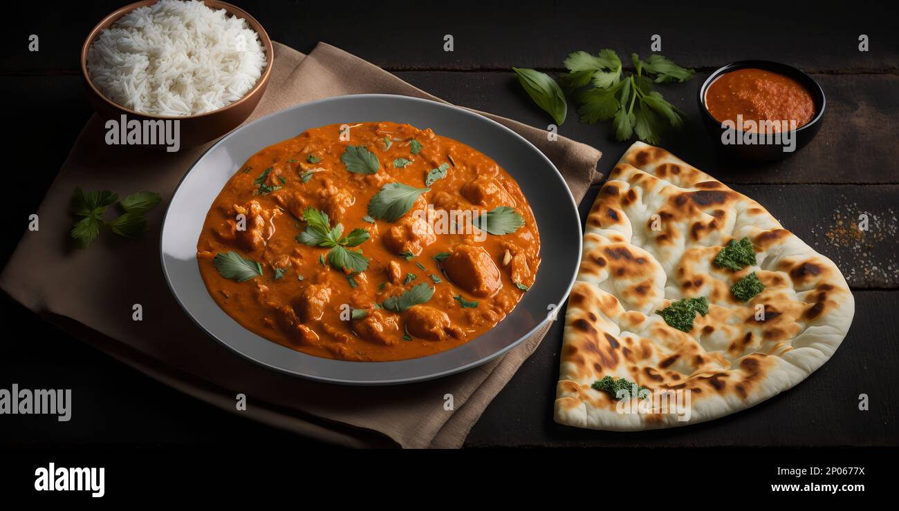 Indian fusion cuisine hi-res stock photography and images - Alamy