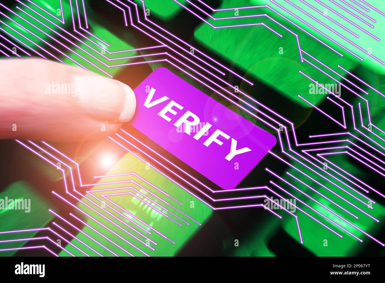 Hand writing sign Verify. Internet Concept make sure or demonstrate ...