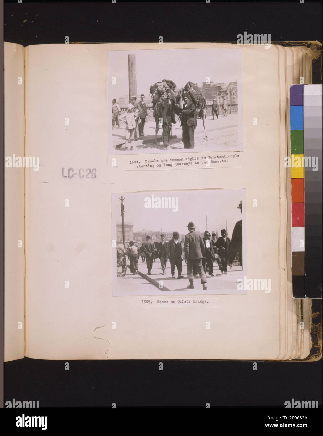 Camels are common sights in Constantinople starting on long journeys to the desert Scene on ...