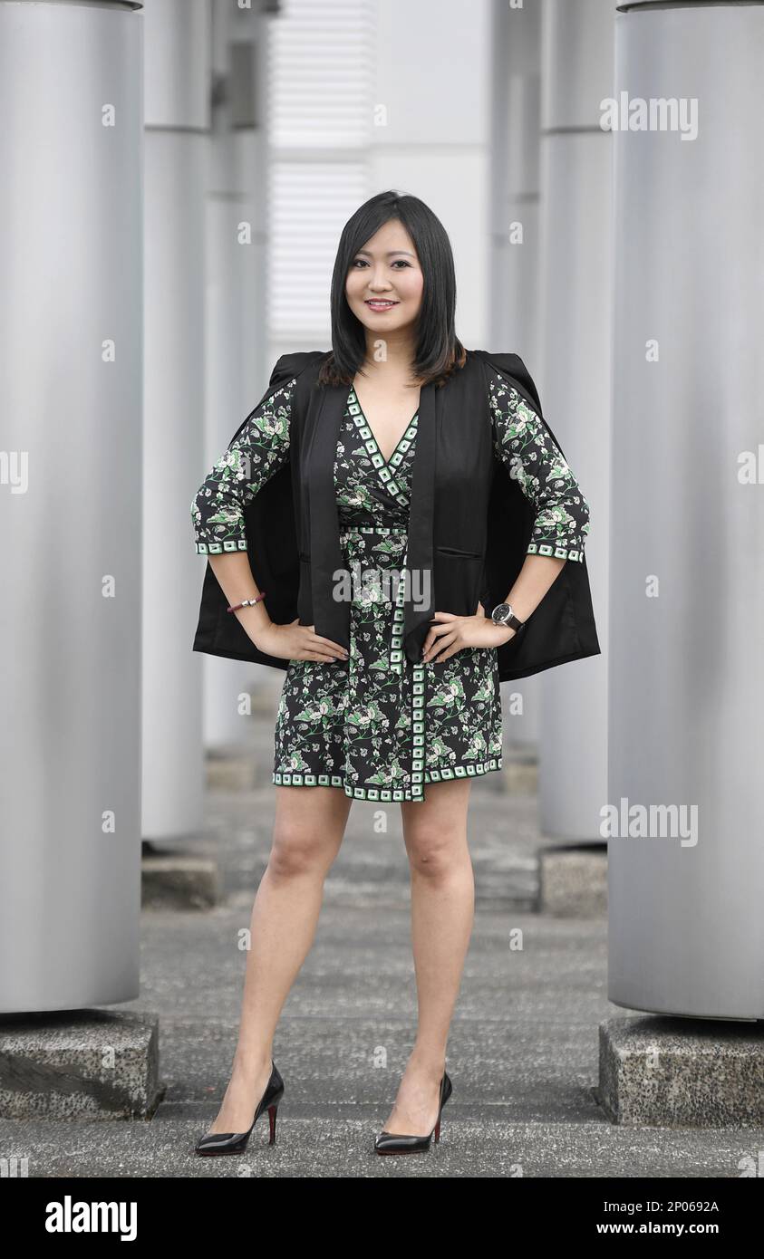 Christel Quek, VP of Brandwatch Asia, and former content lead for ...