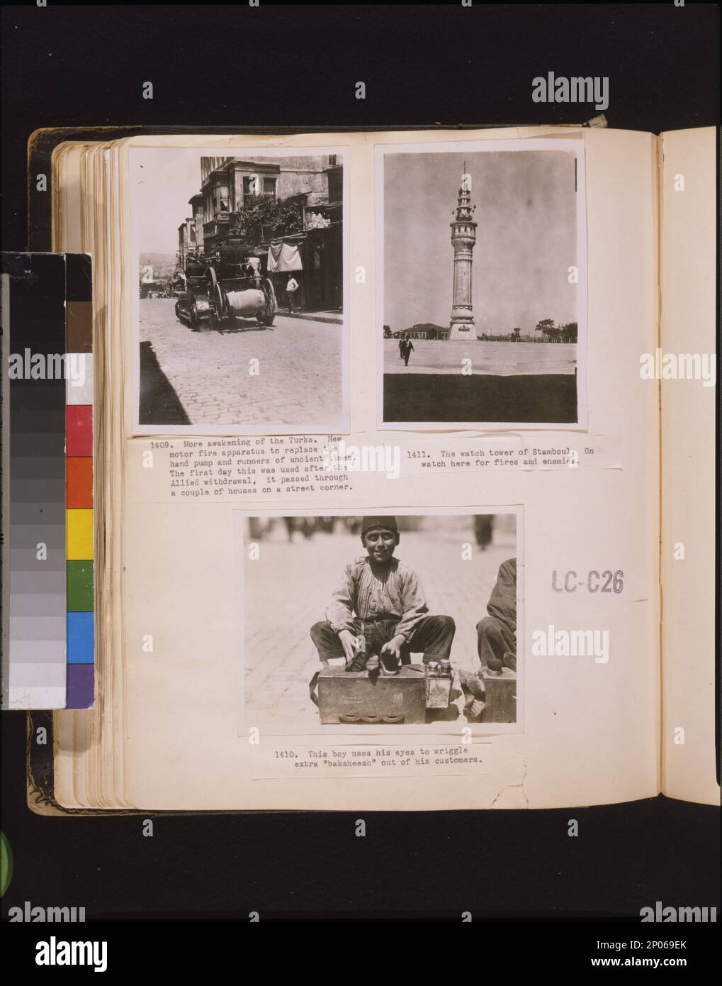 Fire engines turkey istanbul 1920 1930 hi-res stock photography and ...