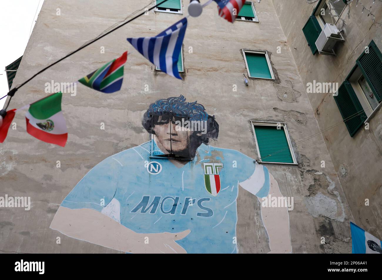 Napoli, Napoli, Italia. 2nd Mar, 2023. 02/03/2023 Naples, in the ...