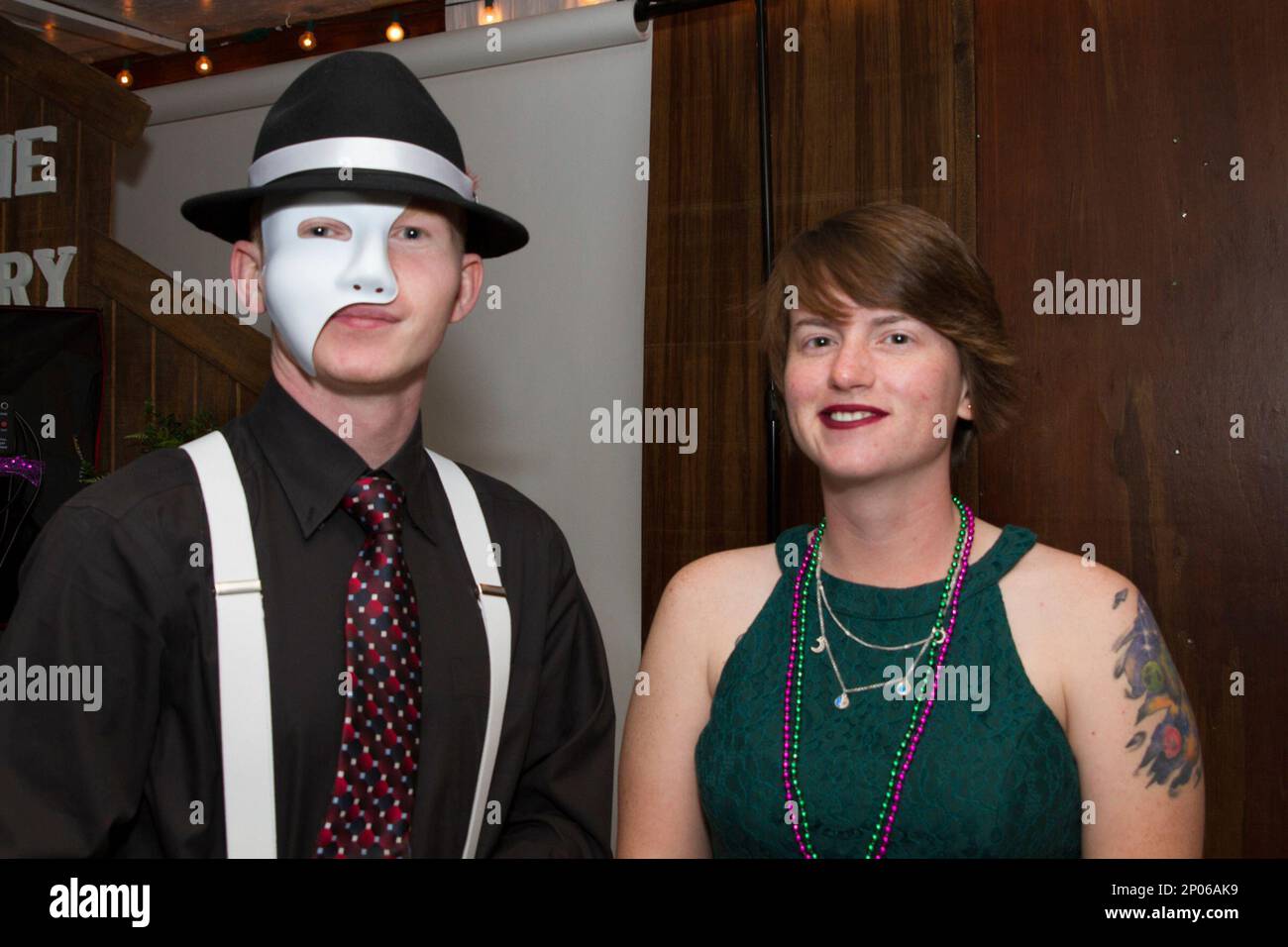 Jeff Judd and Brittany Rost. (Tina Brooks/ The Daily News via AP Stock ...