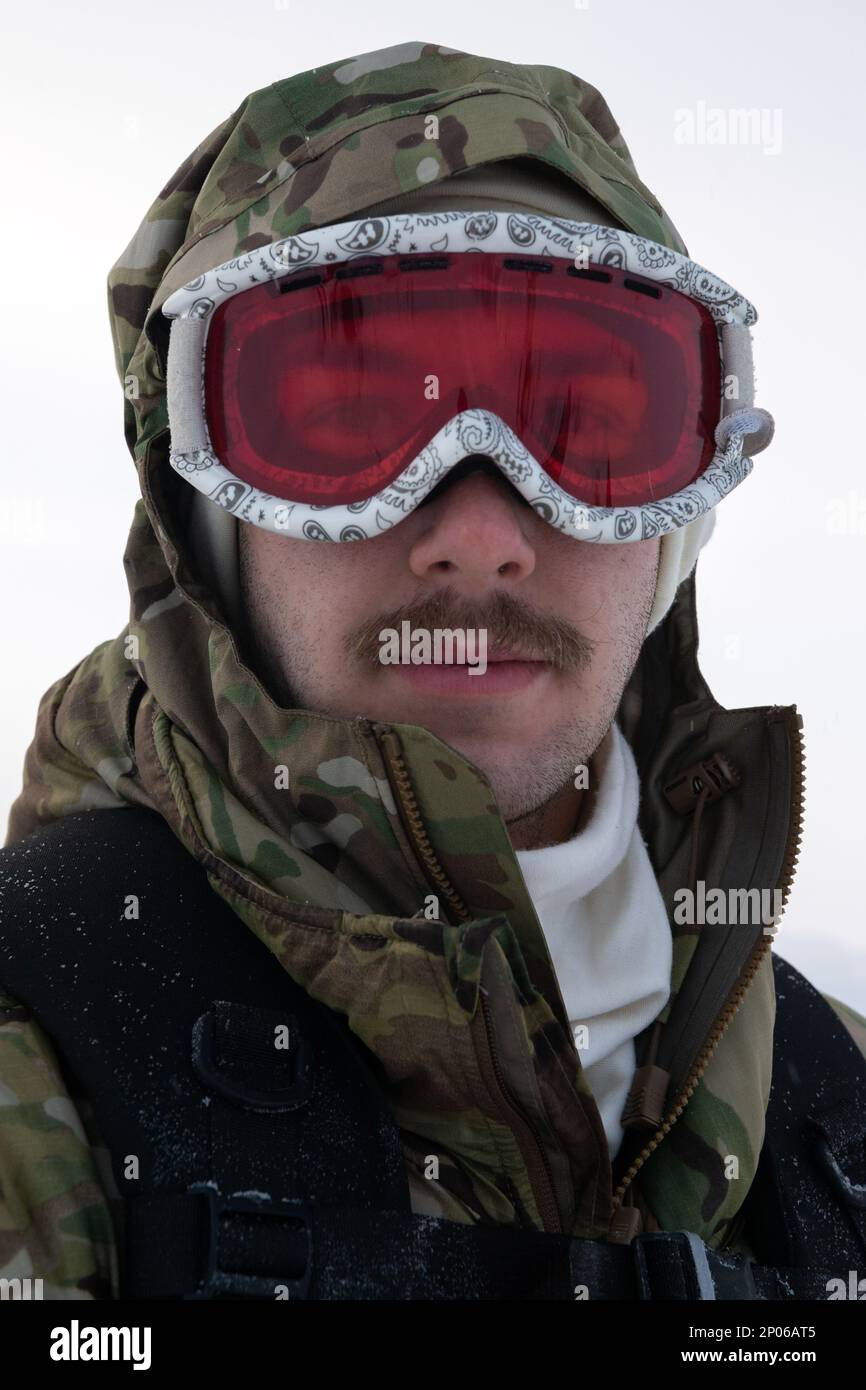 U.S. Air Force Staff Sgt. Benjamin Leavitt, a tactical air control ...