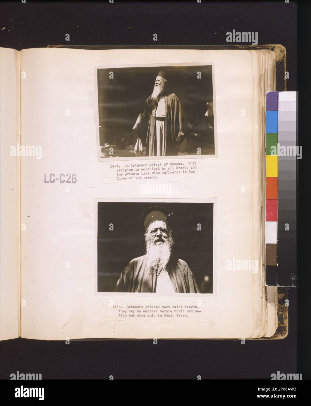 An Orthodox priest of Greece. This religion is worshiped by all Greeks ...