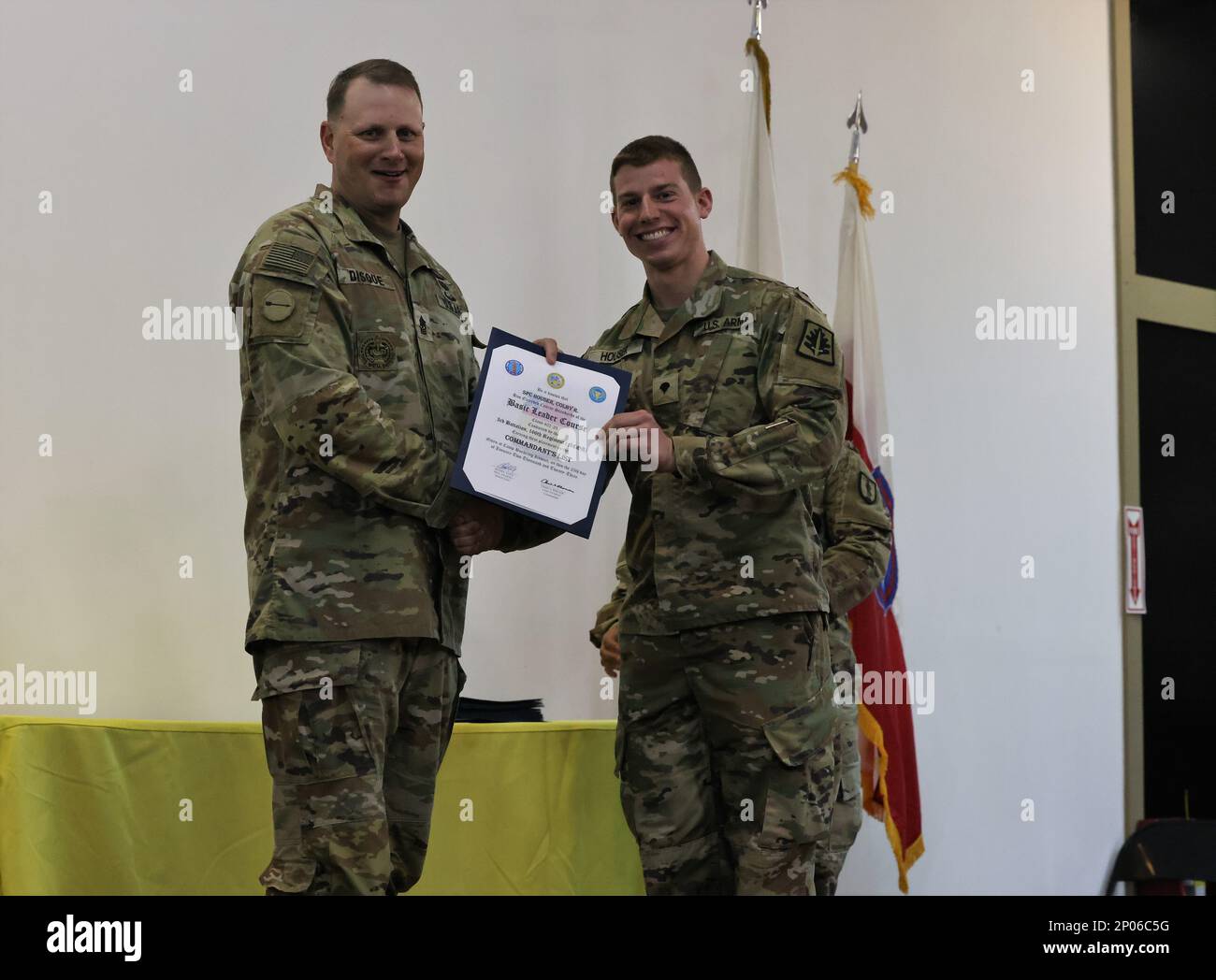 Today marks the completion of the inaugural class of Camp Buehring's ...