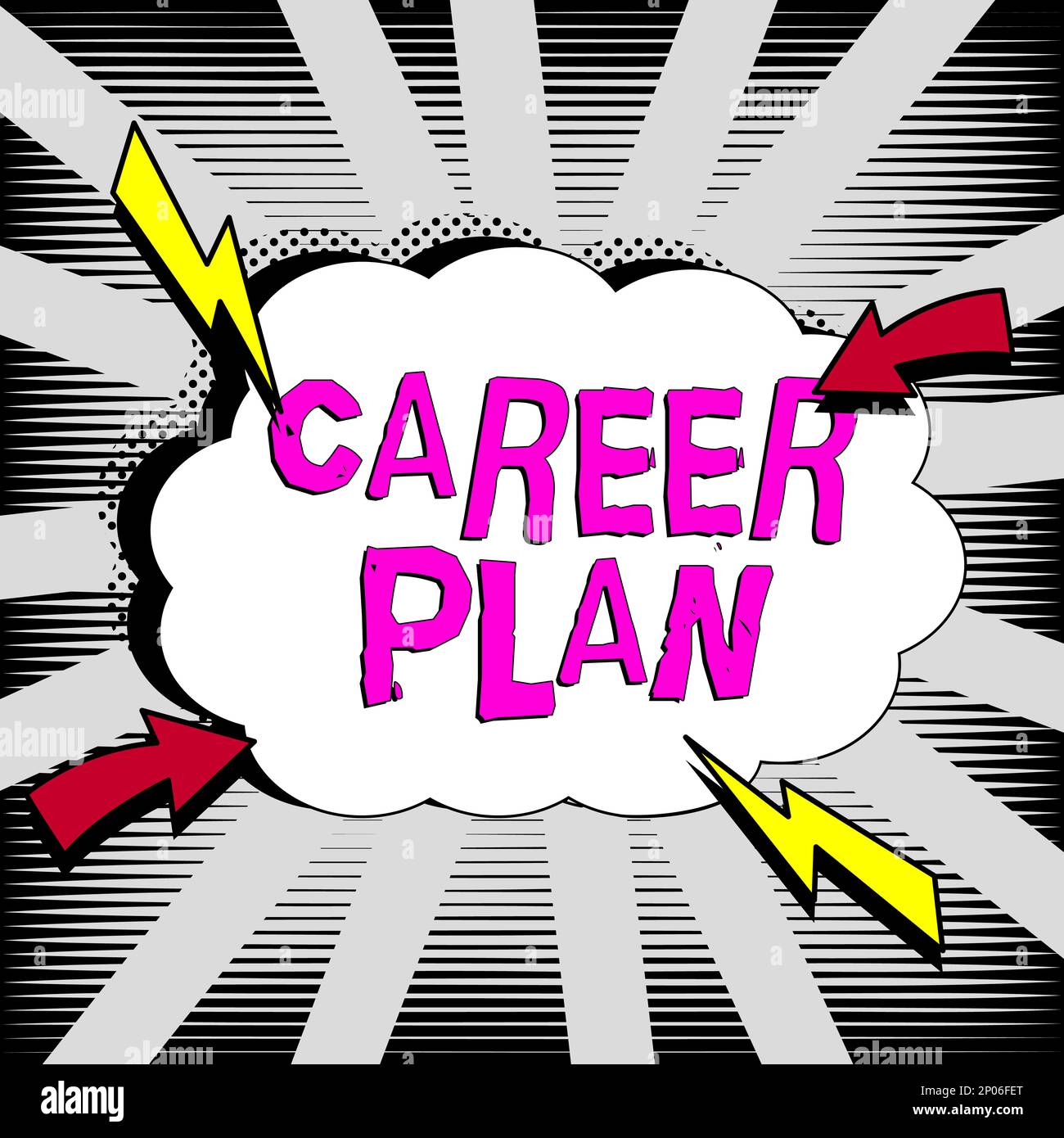 Inspiration showing sign Career Plan. Concept meaning ongoing process ...