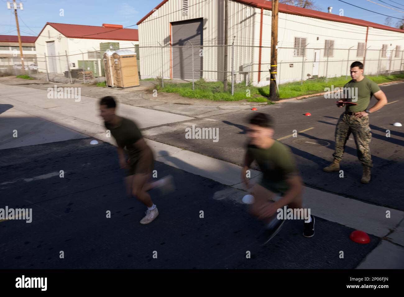 U.S. Marines with India Company, 3rd Battalion, 1st Marine Regiment ...