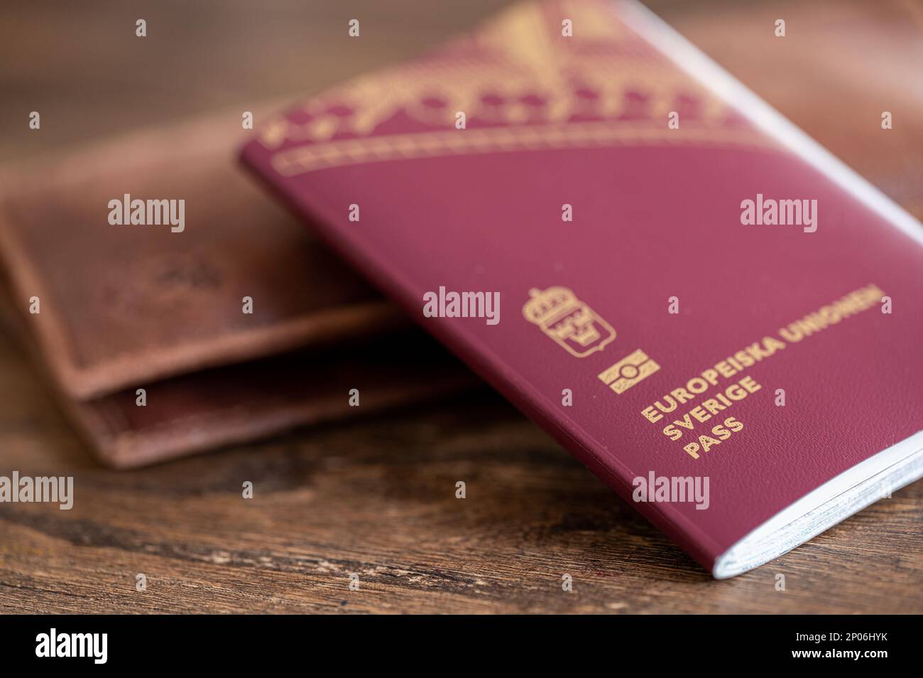 Sweden passport hi-res stock photography and images - Alamy