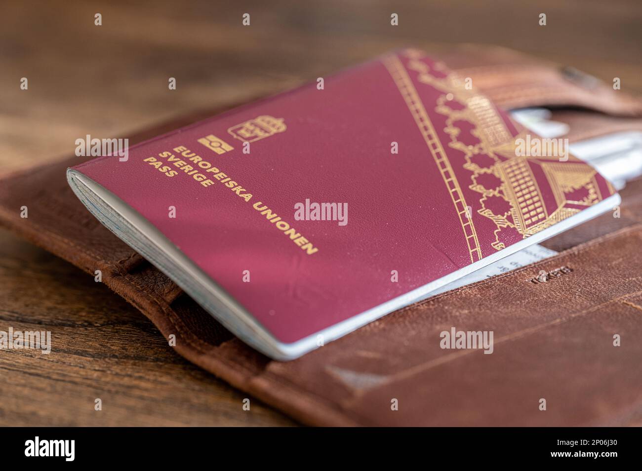 Sweden passport hi-res stock photography and images - Alamy