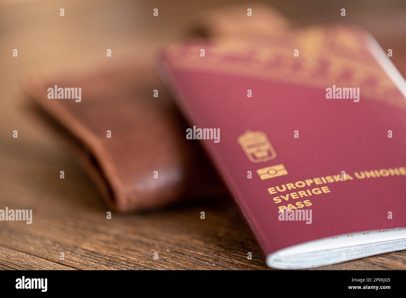 Sweden passport hi-res stock photography and images - Alamy