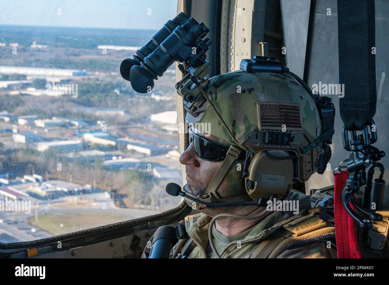 Staff Sgt. Dennis McClain, 146th Air Support Operations Squadron ...