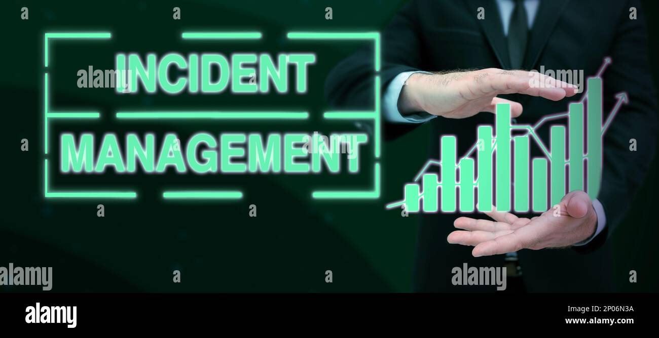 Conceptual caption Incident Management. Business overview Process to ... Conceptual caption Incident Management. Business overview Process to ...