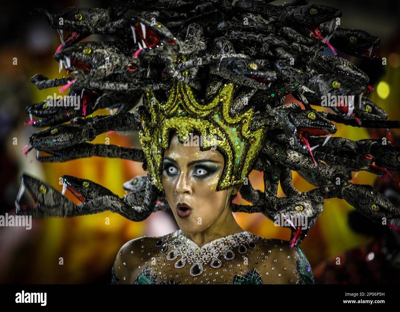 RJ - Rio de Janeiro - 05/03/2017 - Desfile das Campeãs do Carnaval do ...