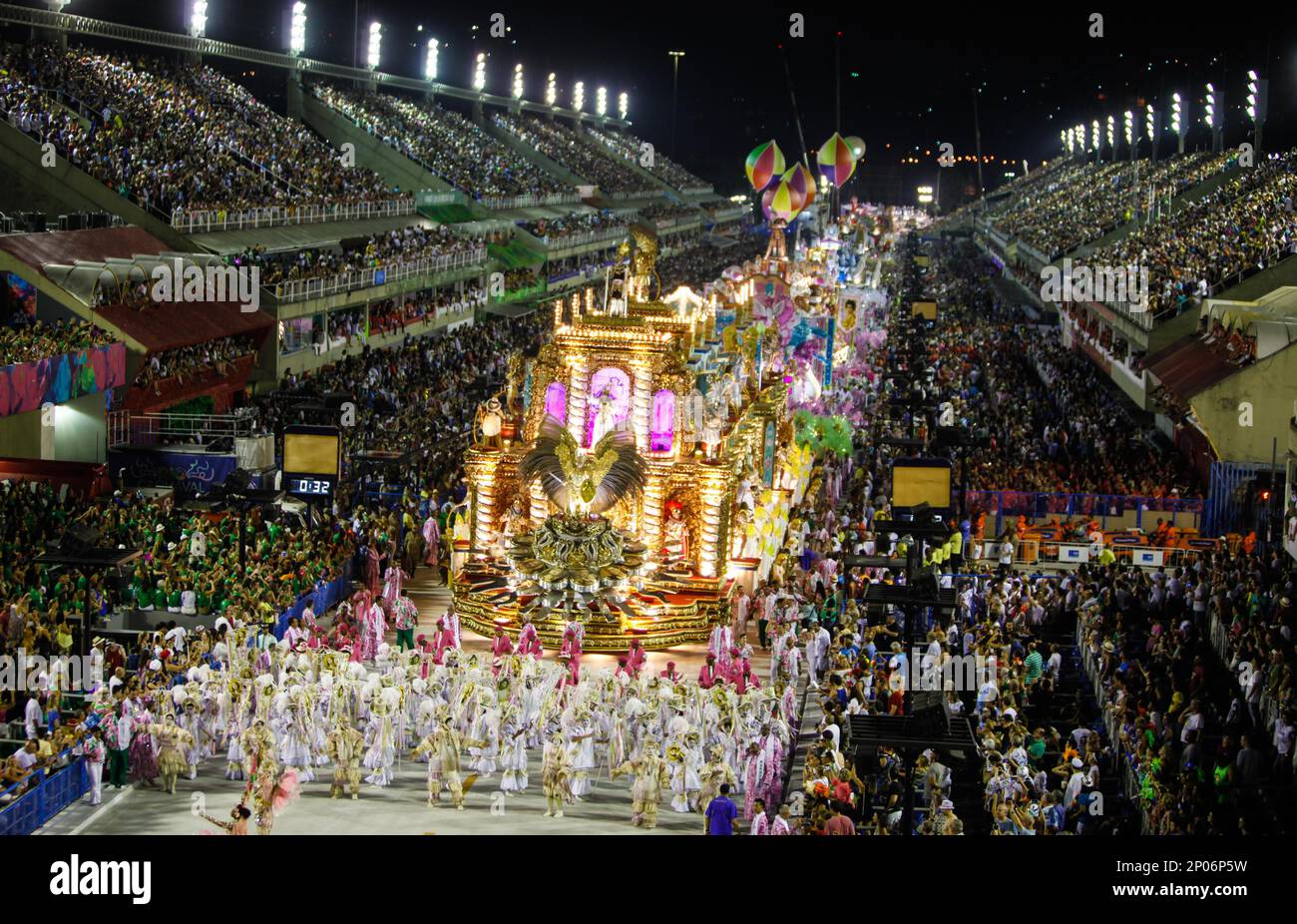 RJ - Rio de Janeiro - 05/03/2017 - Desfile das Campeãs do Carnaval do ...