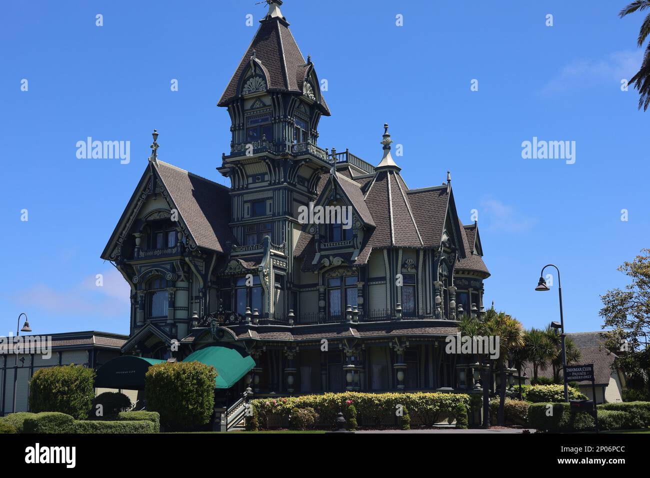 Eureka, California: 7-6-021: Photos of Historic buildings in Eureka in ...